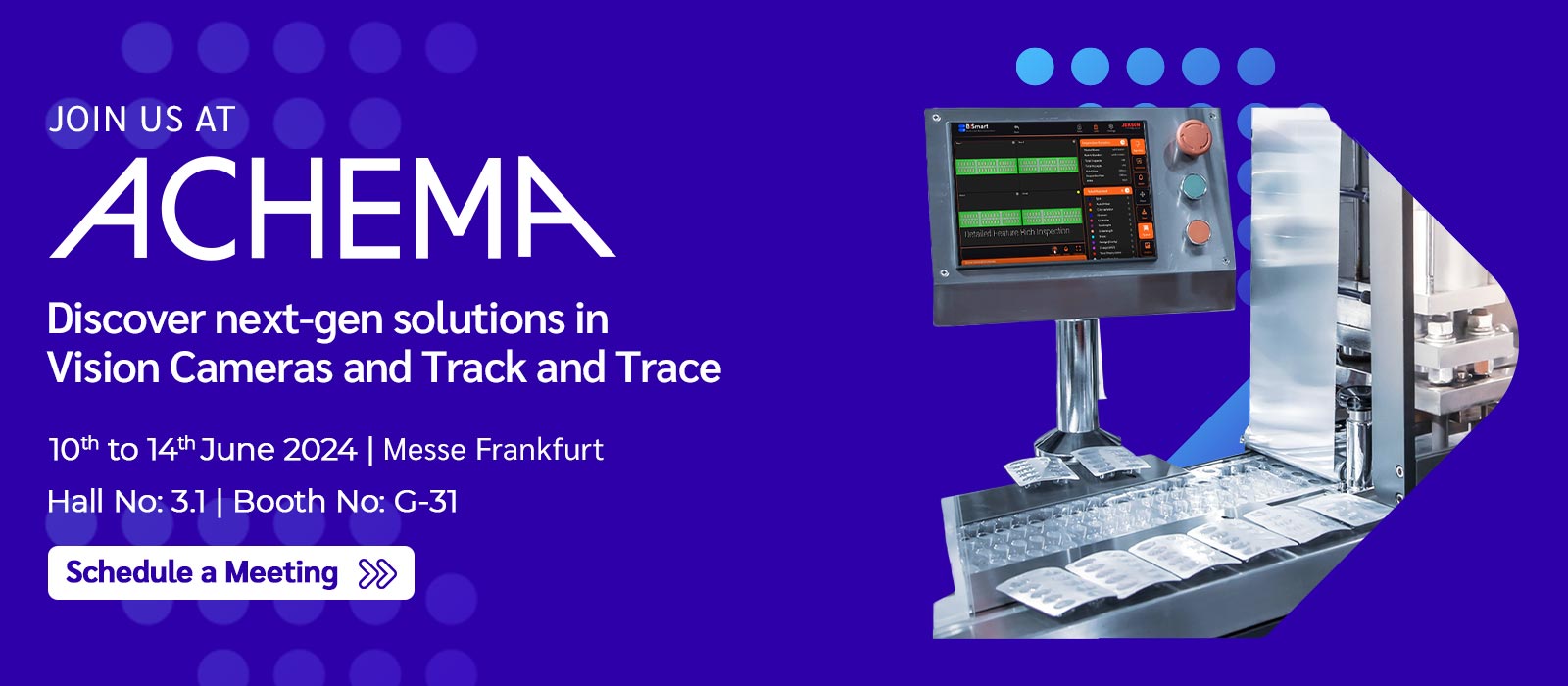 Jekson Vision - A Global Provider in Vision Inspection Systems and ...